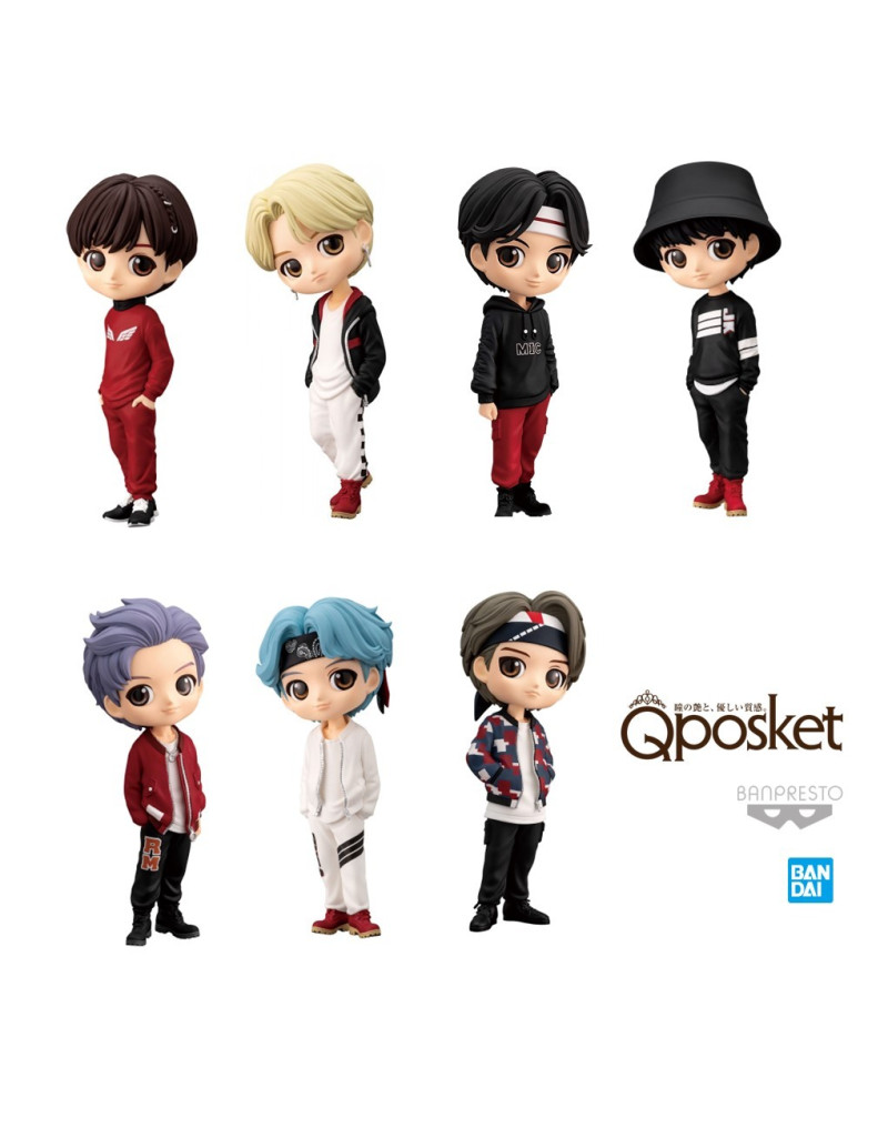BTS Jin Tinytan Vol 2 Ver A Q posket