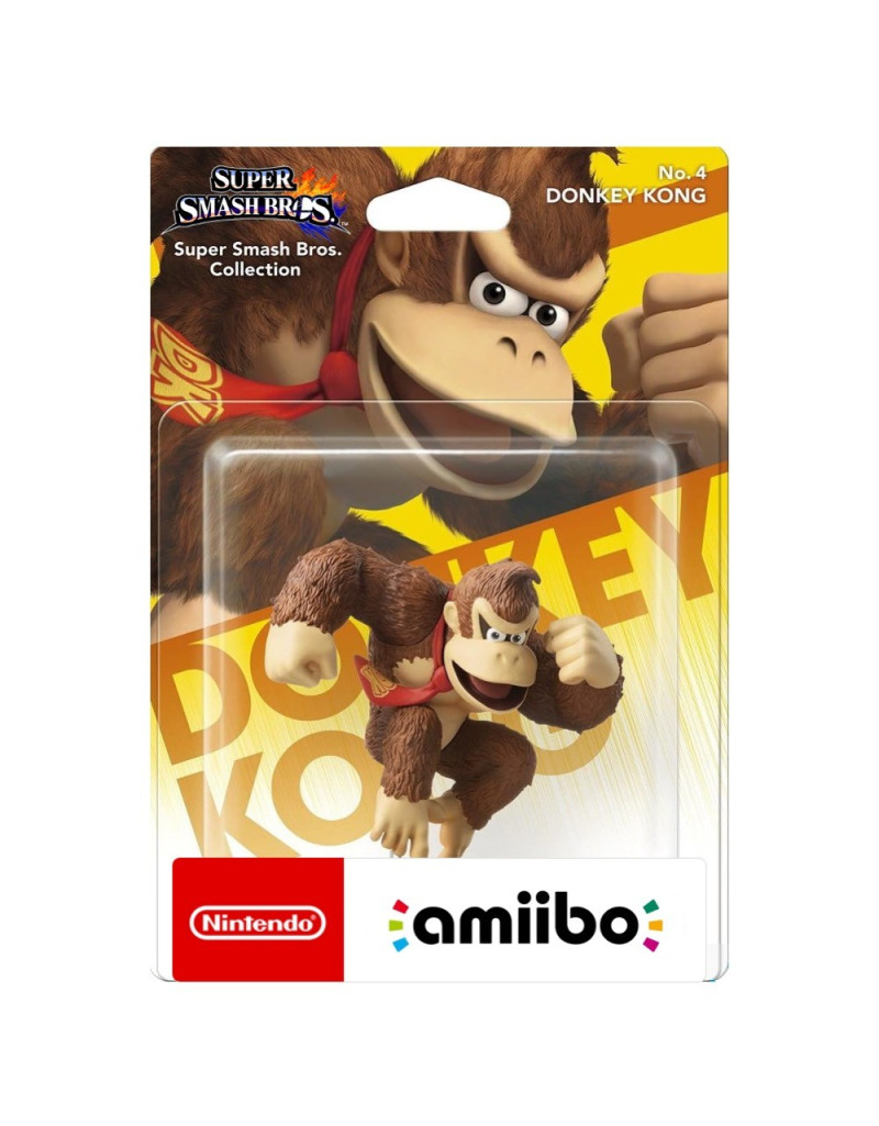Amiibo Donkey Kong Super Smash Bros Nintendo Amiibo Donkey Kong Super Smash Bros Nintendo