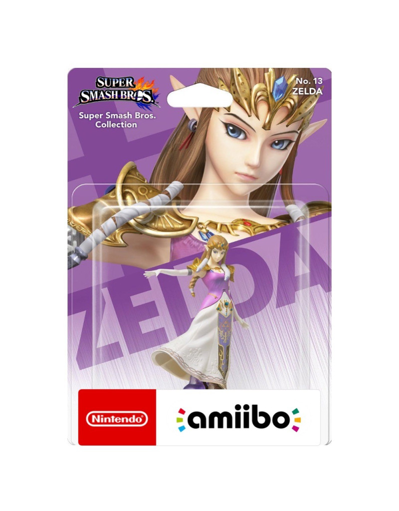 Amiibo Zelda Super Smash Bros Nintendo