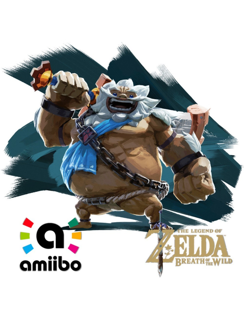 Amiibo Daruk, The Legend of Zelda, Breath Of The Wild (BOTW) - Nintendo