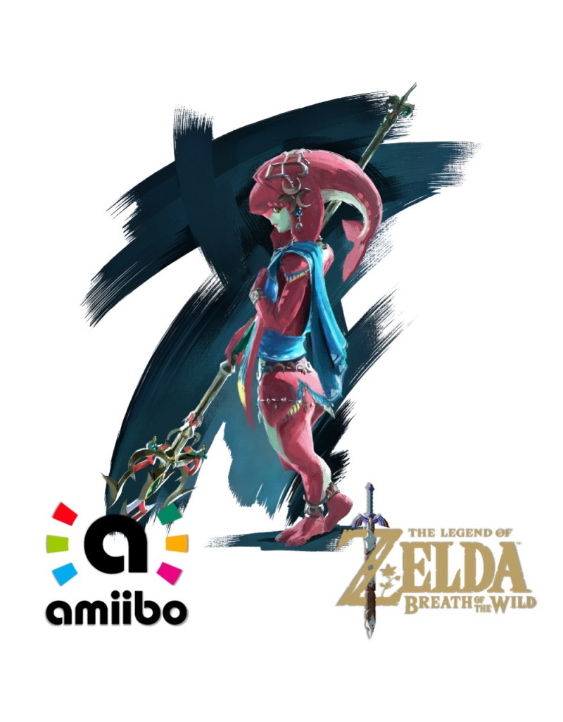 Amiibo Mipha, The Legend of Zelda, Breath Of The Wild (BOTW) - Nintendo