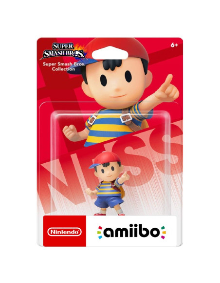 Amiibo Ness Super Smash Bros Amiibo Ness Super Smash Bros