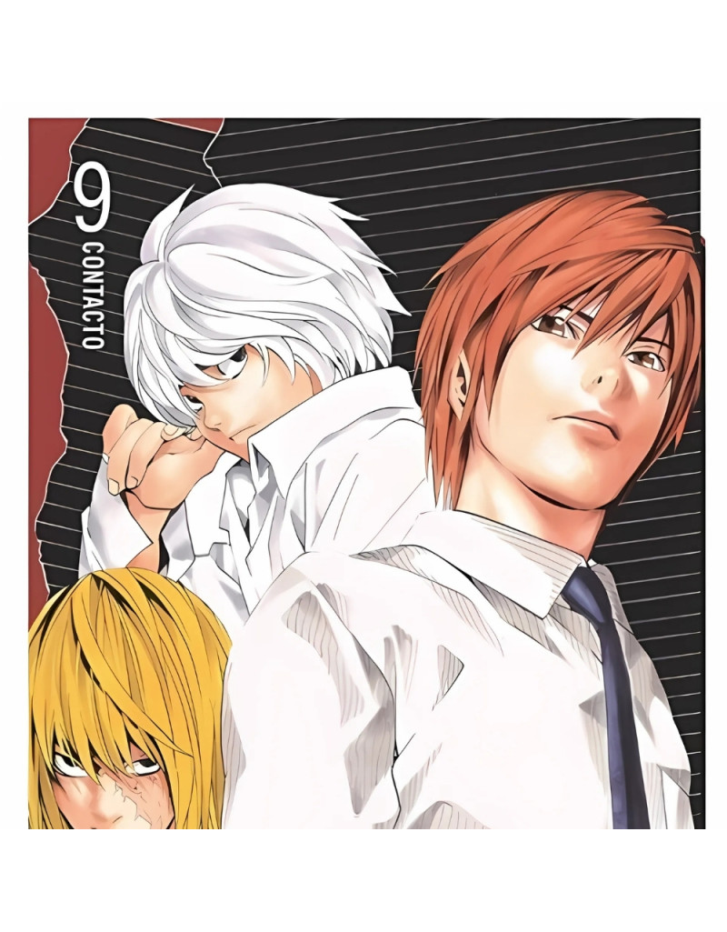 Manga Death Note Tomo 9 - Norma España