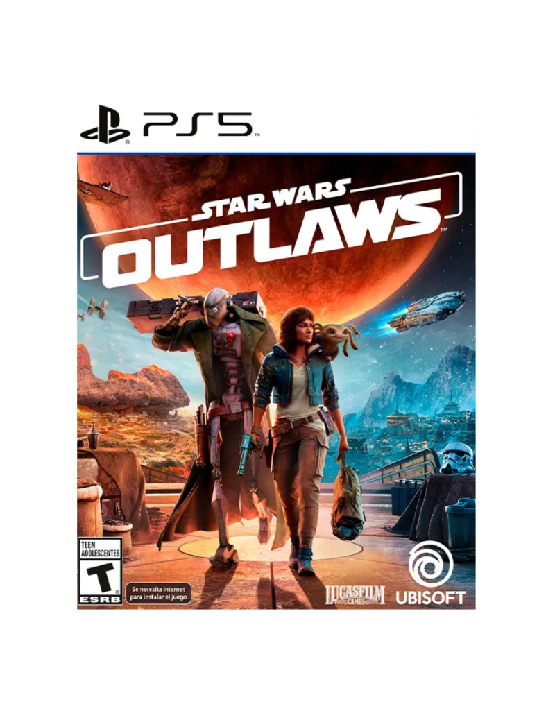 Star Wars Outlaws PS5
