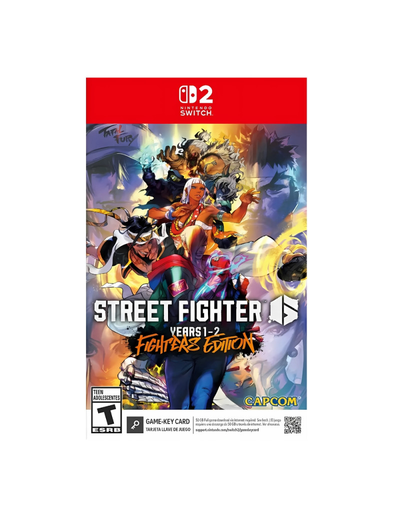 Street Fighter 6 Years 1-2 Fighters SW2