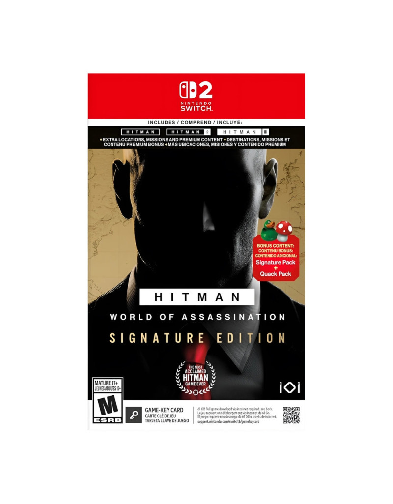 Hitman World of Assassination Signature SW2