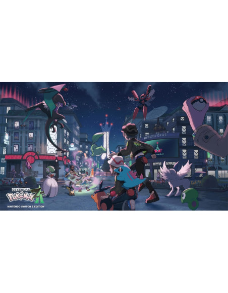 PREVENTA DÍA 1 / Pokemon Legends: Z-A SW2