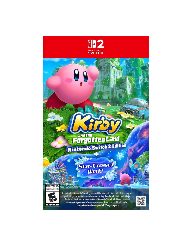 Kirby and the Forgotten Land + Star Crossed World SW2