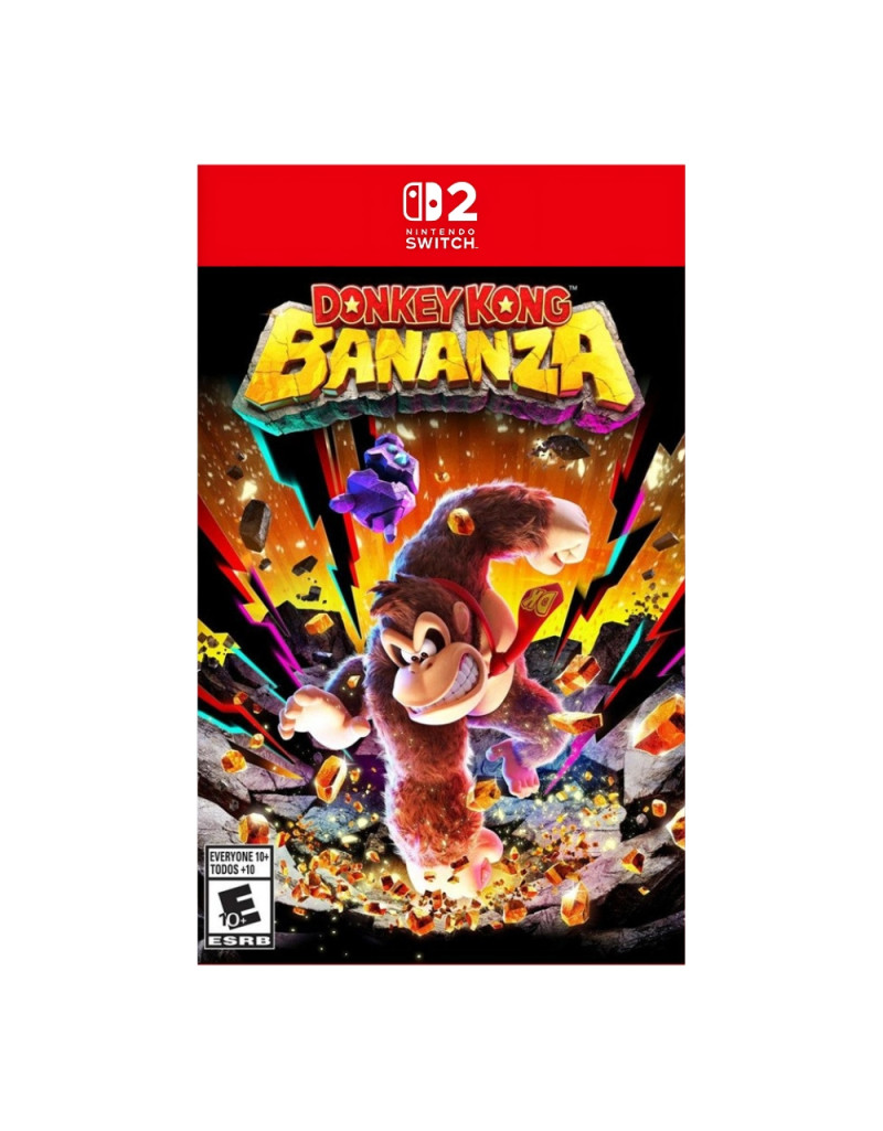 Donkey Kong Bananza SW2