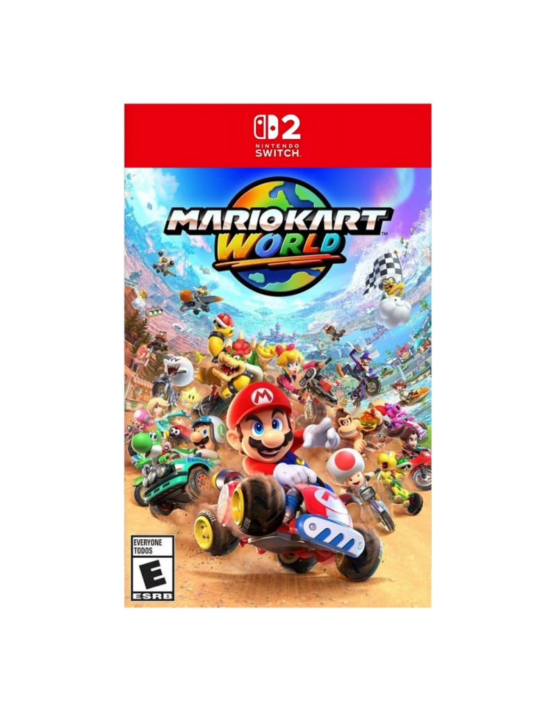 Mario Kart World SW2