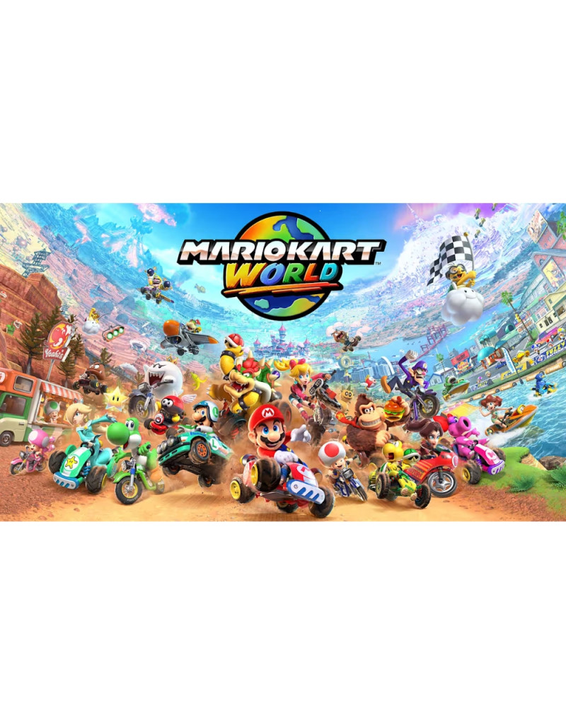 Mario Kart World SW2
