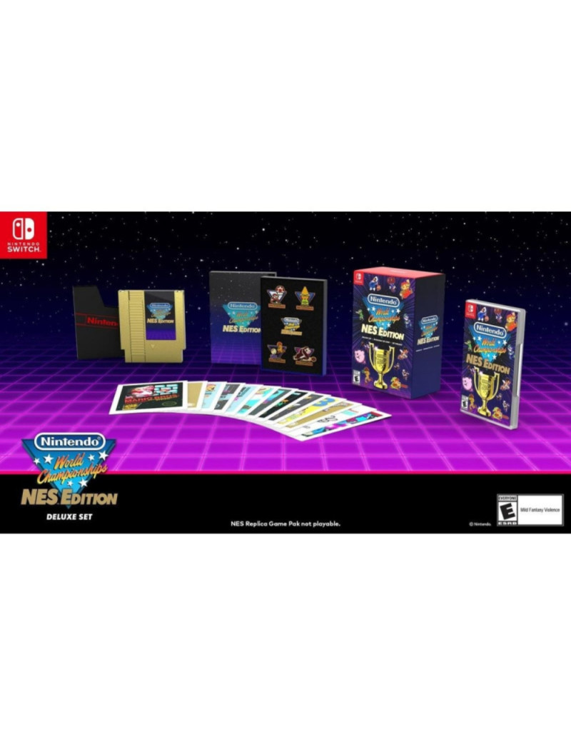 Nintendo World Championships: NES Edition NSW